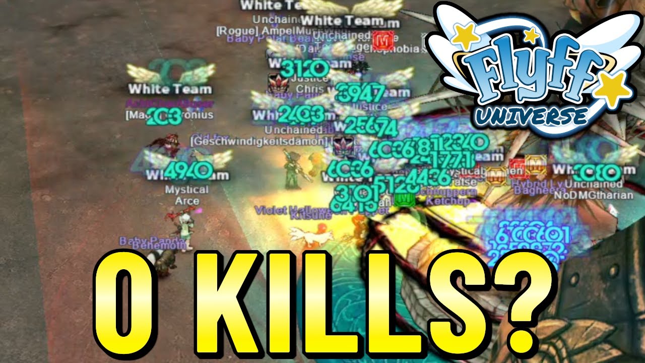 KEINE KILLS?! Kalgas Assault PVP Gameplay | Flyff Universe - YouTube