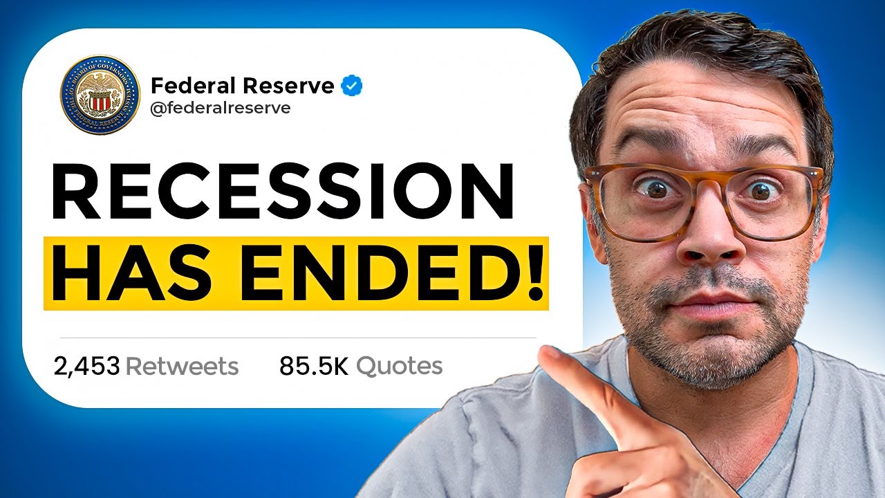Fed Rate Cut: End of Recession or Just the Beginning? - YouTube