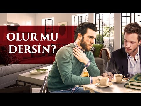 OLUR MU DERSİN? -Şiir: Halil Dülgar Yorum: Yankım Kaya