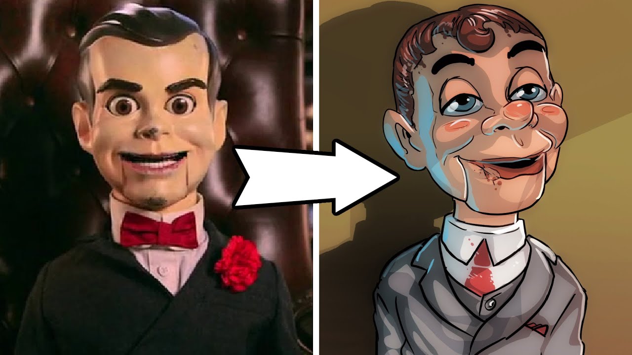 I Paid Artists to Draw Slappy the Dummy but... - YouTube