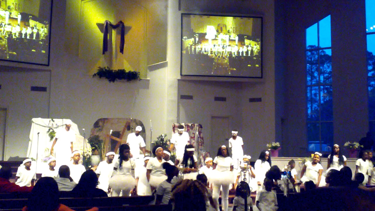 Jonesville Baptist Church Easter Program 2017 - YouTube