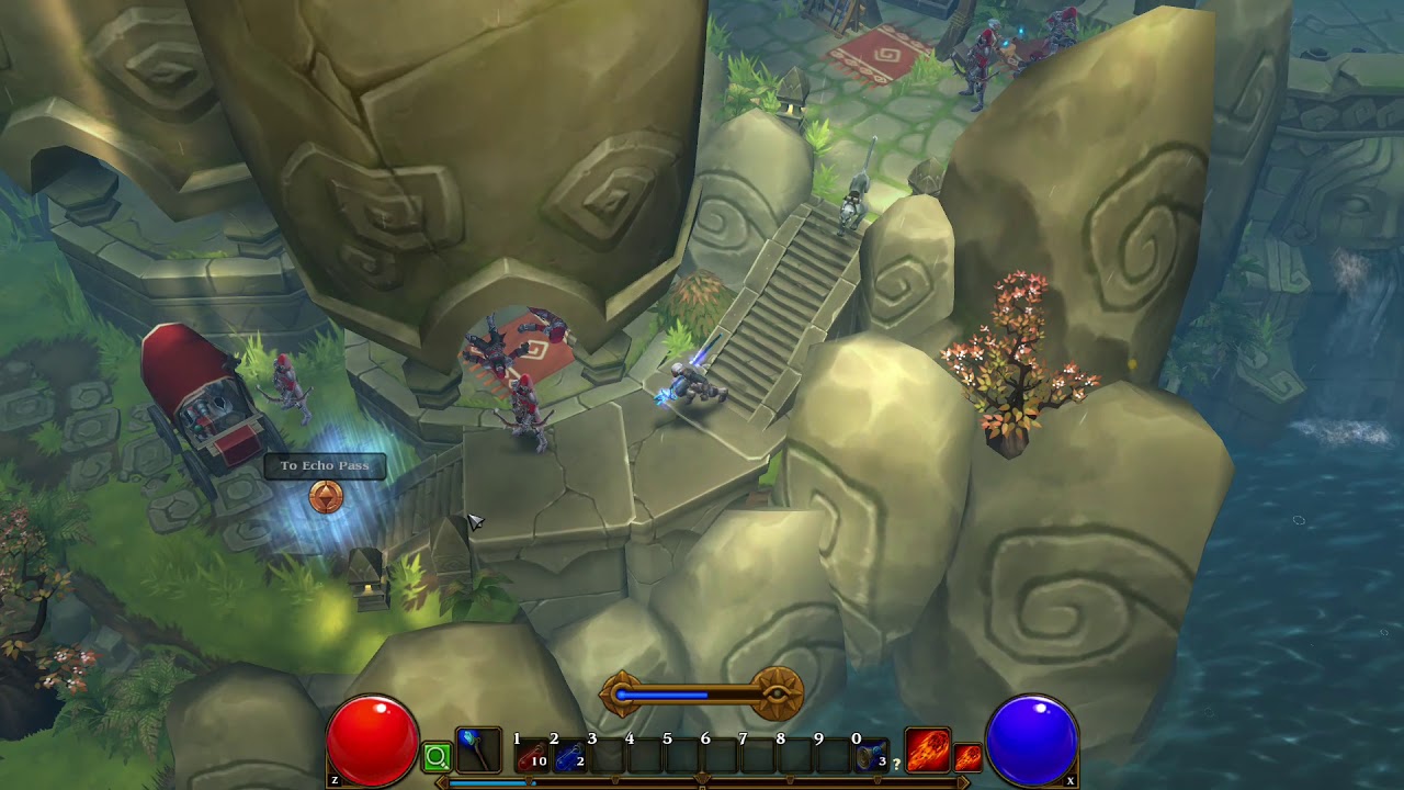 Torchlight 2 Gameplay (Epic Games new free game) - YouTube