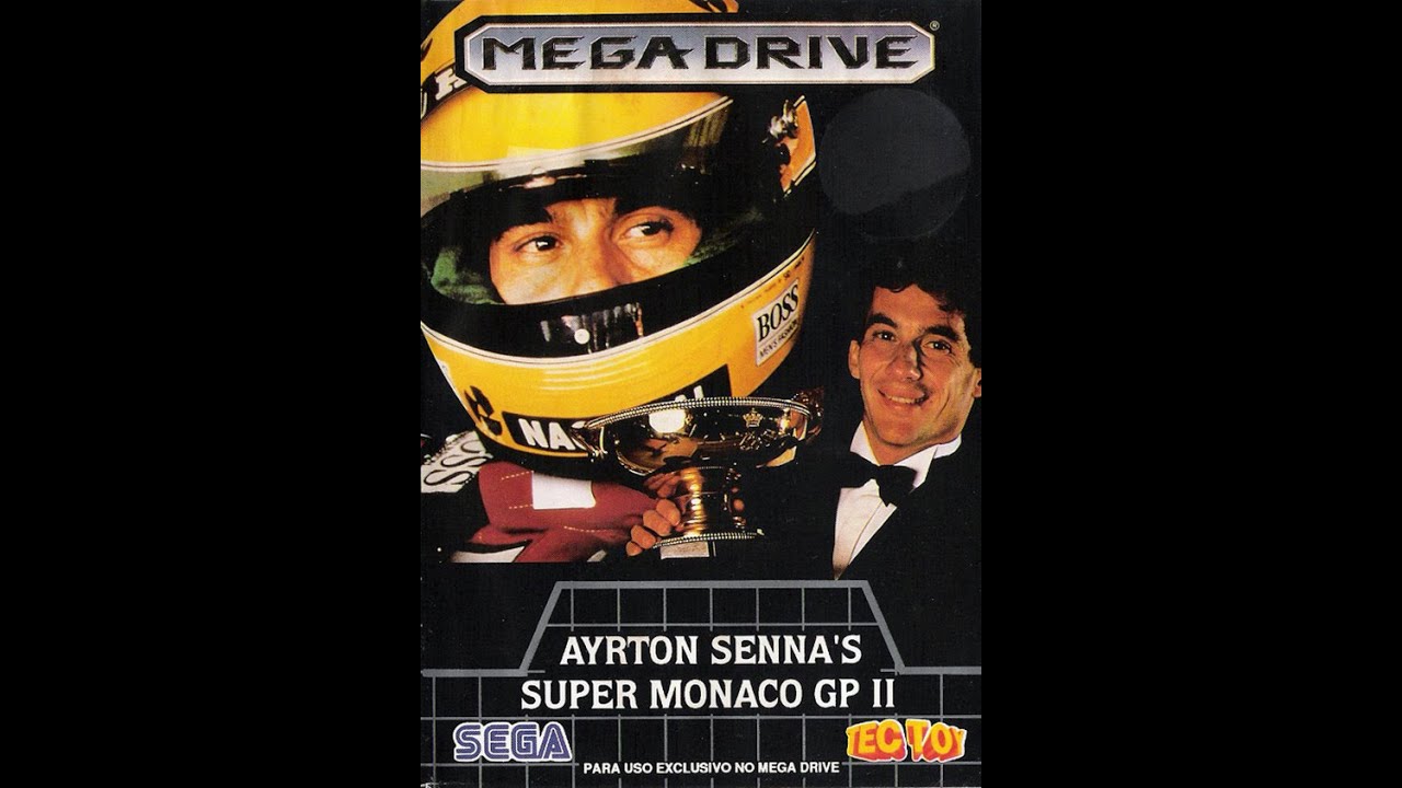 Super Mônaco GP 2 - Full Game / Speedrun - YouTube