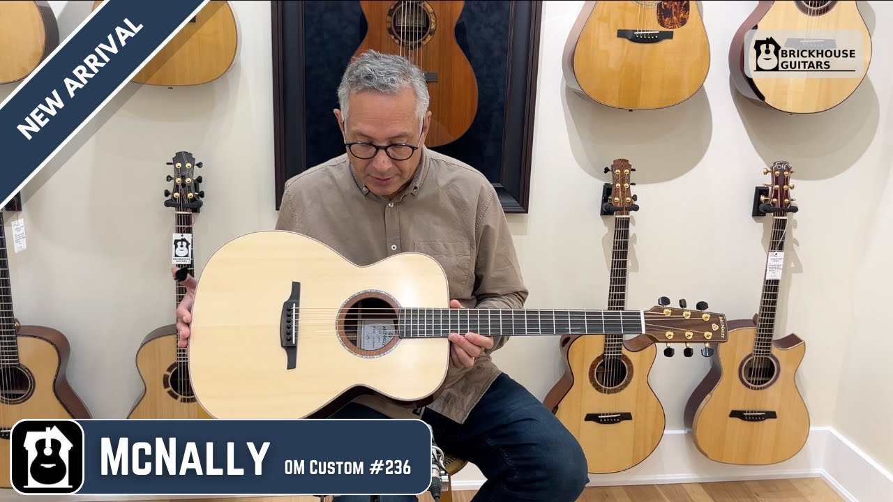 McNally OM Custom #236 Demo by Roger Schmidt - YouTube