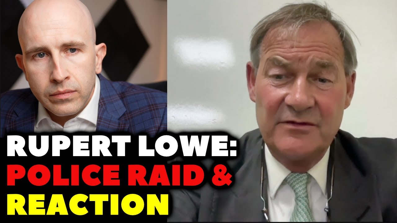 ARMED POLICE: Rupert Lowe MP Speaks Out: Horrendous Investigation - YouTube