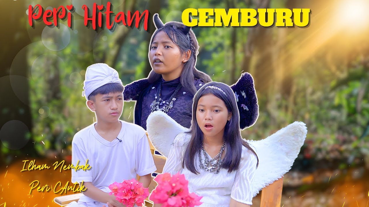 Peri Hitam Cemburu⁉️ - YouTube
