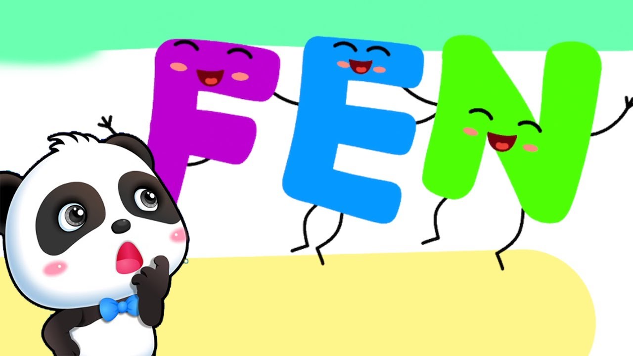 Baby Panda Learning Academy - Lesson 68 - Learn English Words for Kids ...