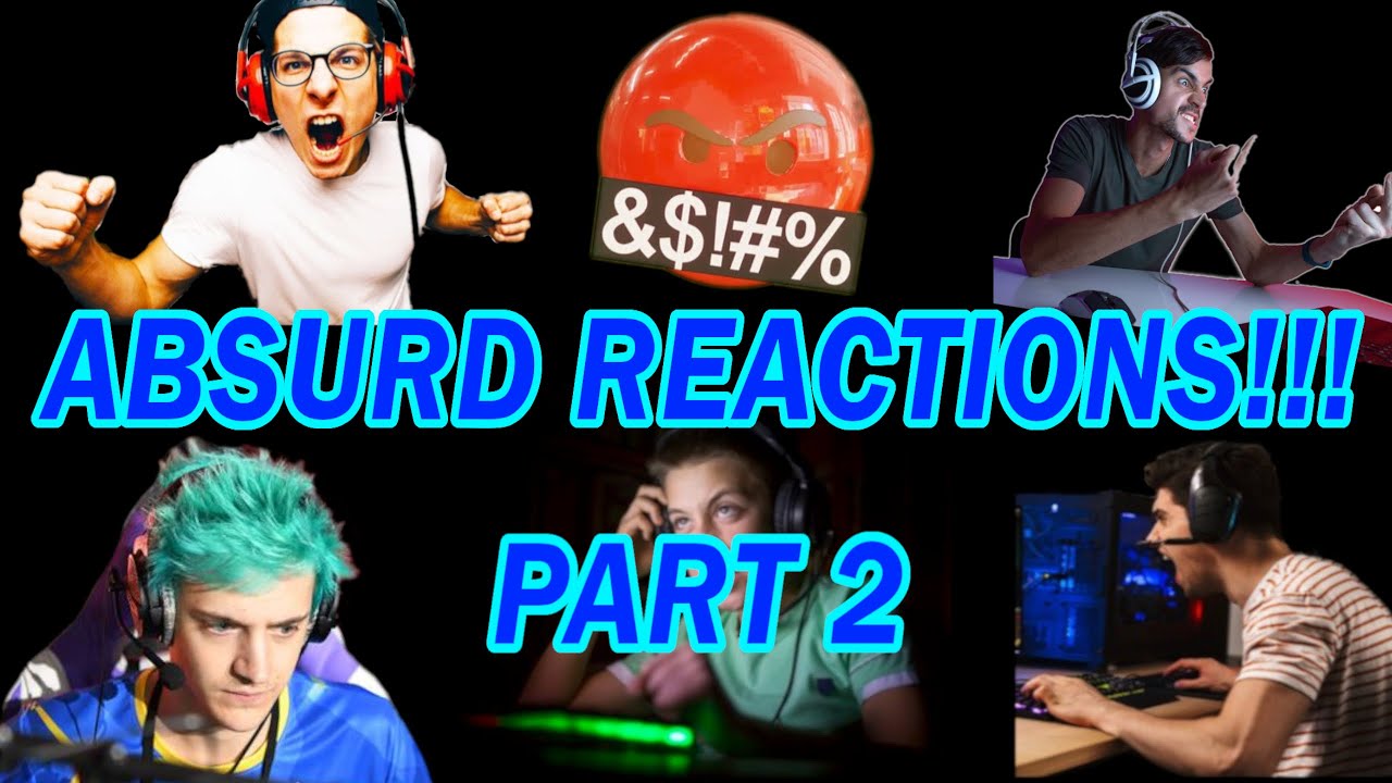PART 2 - ABSURD REACTIONS from people!!! | PARTE 2 - REAÇÕES ABSURDAS ...