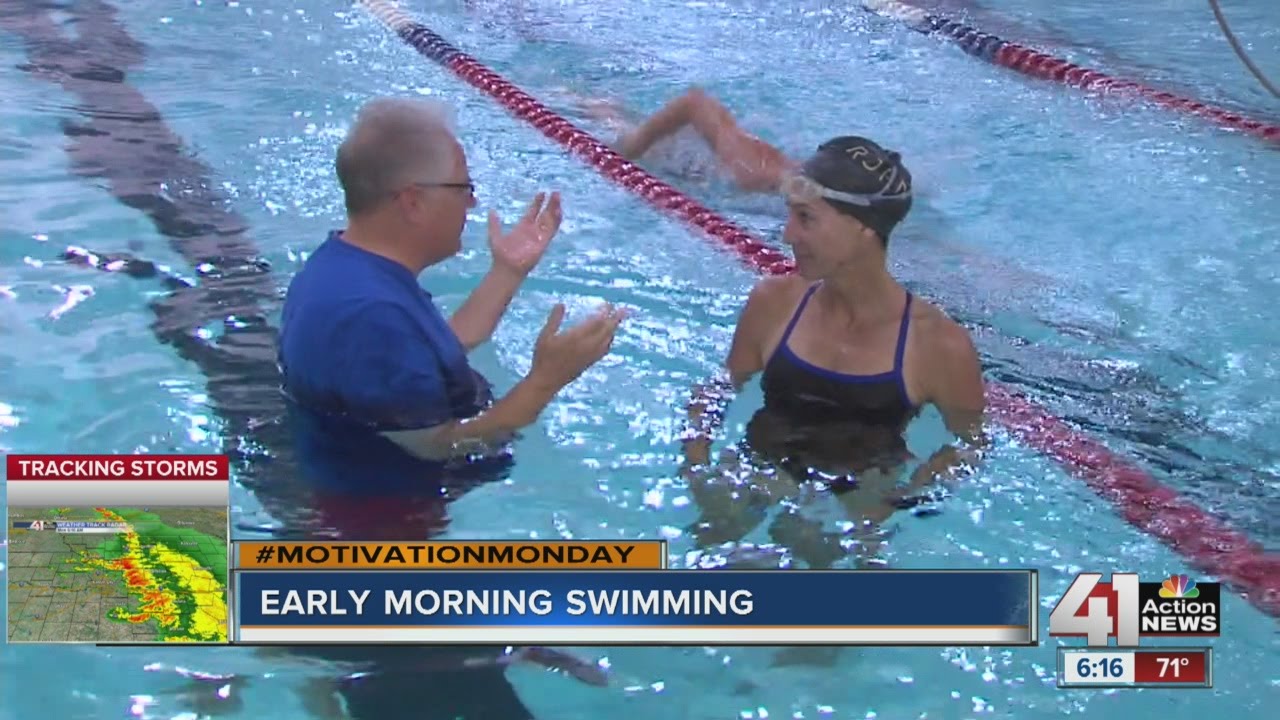 #MondayMotivation Swimming Lessons - YouTube