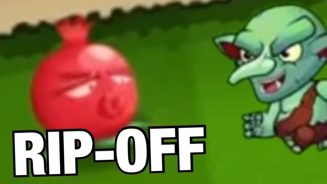 Even MORE Plants Vs. Zombies RIP-OFFS - YouTube