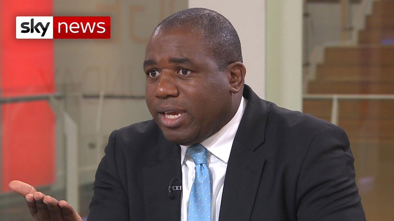 Labour MP David Lammy lays out case for second referendum - YouTube