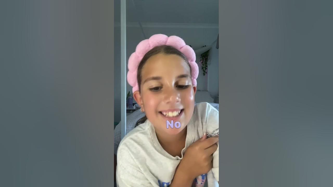 Grwm using the yes no filter - YouTube