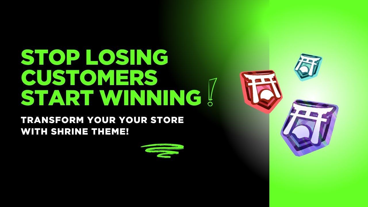 Maximize Your Shopify Store’s Potential with Shrine Pro Theme! - YouTube