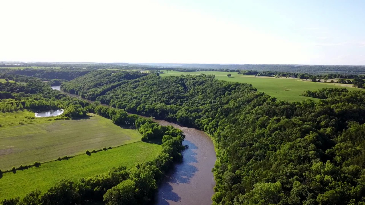 Mankato, MN (Drone footage) - YouTube