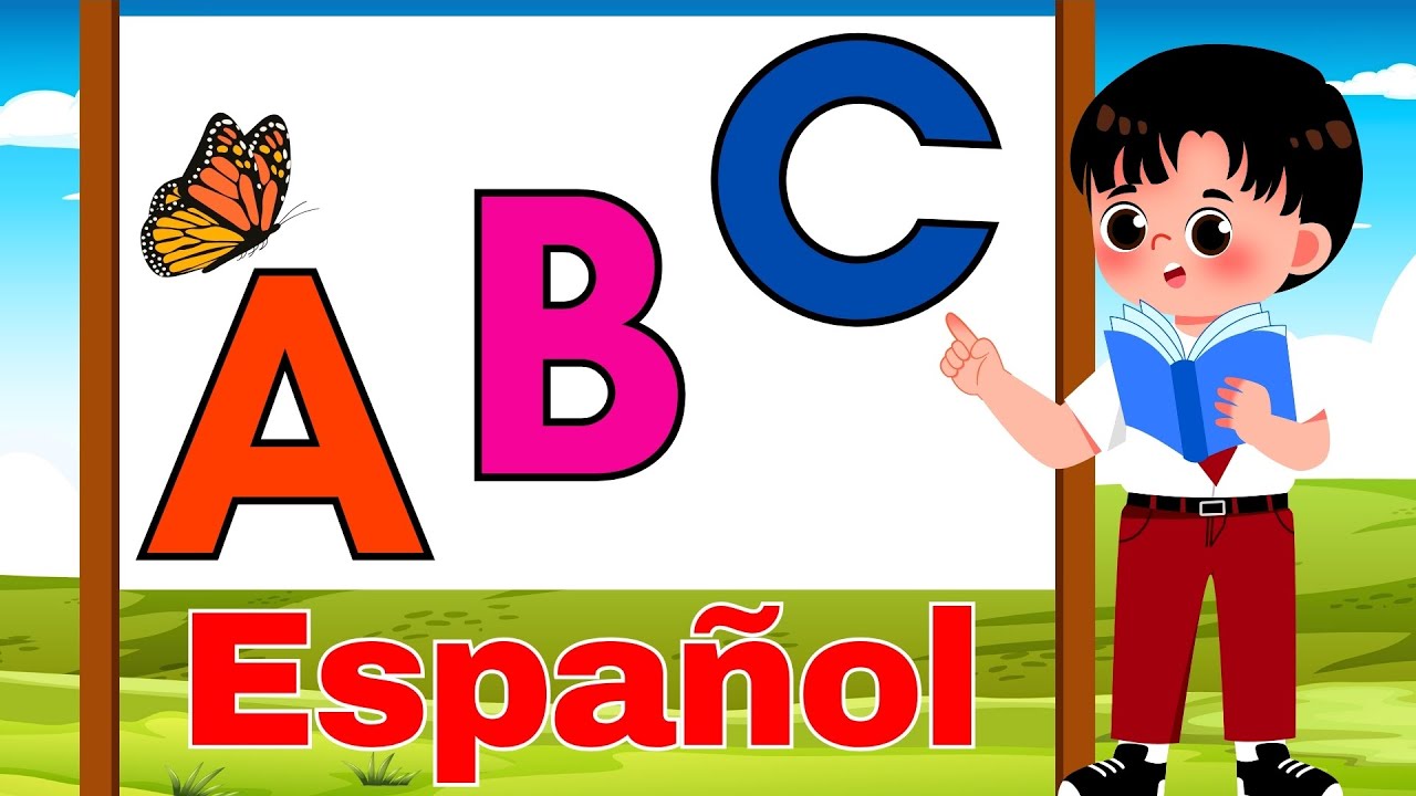 "📕 Aprende el Abecedario ABC: Letras y Vocabulario en Español en para ...