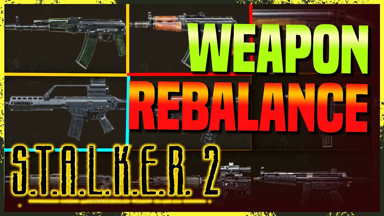How 2 BALANCE STALKER 2 Guns in Veteran? - YouTube