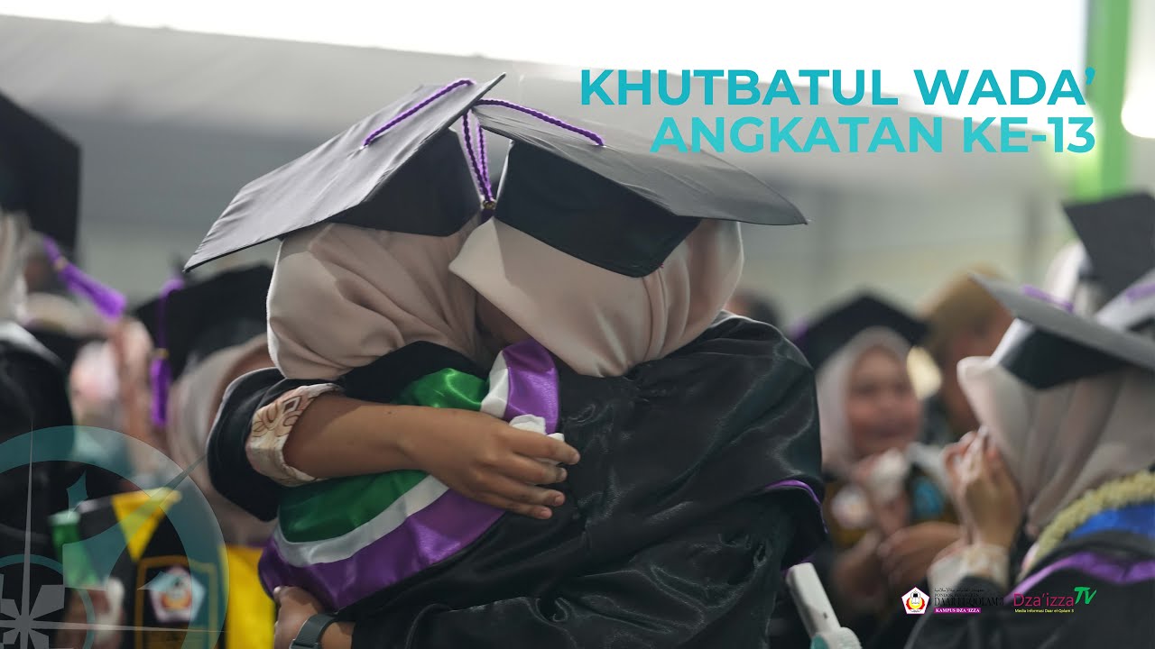 CONSTELLA INFINITUM [Rumah Terindah] - Pelepasan Santri Kelas Akhir Angkatan Ke-13 - YouTube