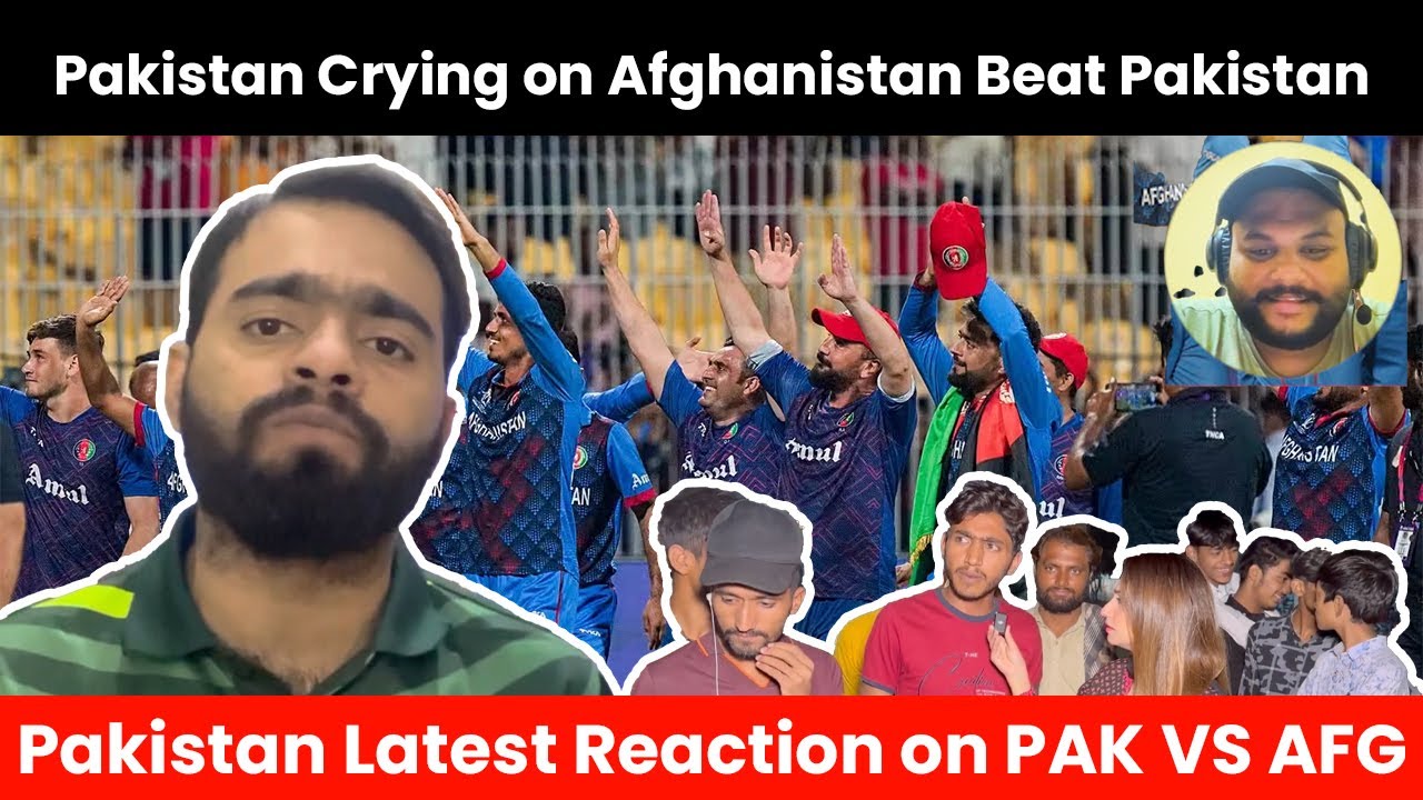 Pakistan Crying on Afghanistan Beat Pakistan | Afghanistan creates ...