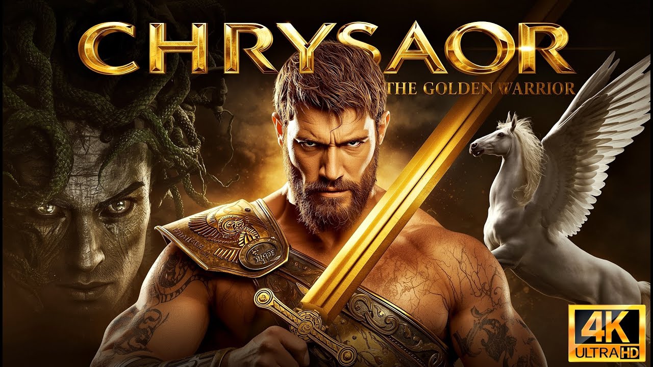 The Son of Medusa: The Mythology of Chrysaor and His Golden Sword ...