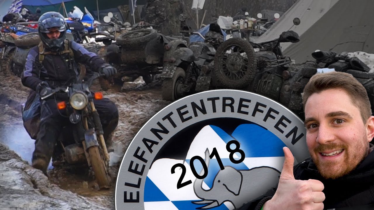 Elefantentreffen 2018 | Das legendäre Motorradtreffen im bayerischen ...