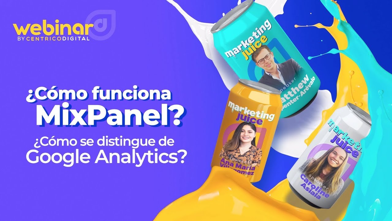 ¿Cómo funciona MixPanel? ¿Cómo se distingue de Google Analytics? - YouTube