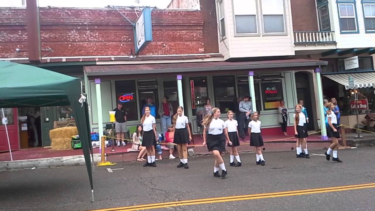 Historic Main St Jackson, California - YouTube