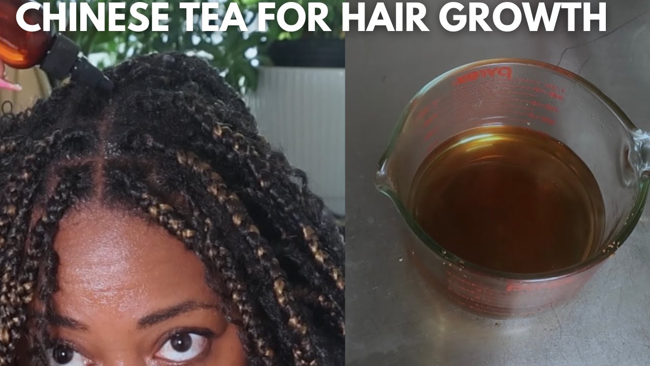 DIY Ginseng Hair Tea for Hair Growth and Blocking DHT Alopecia| Tea ...