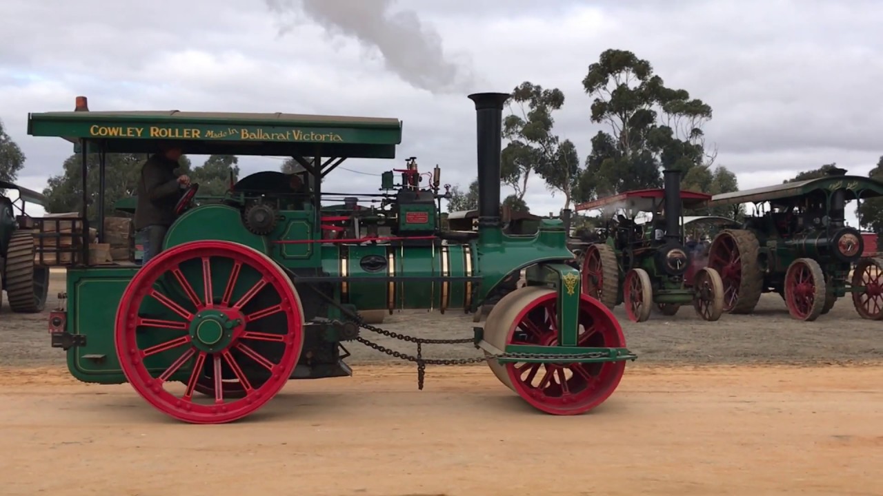 Lake Goldsmith Steam Rally May 2019 - YouTube