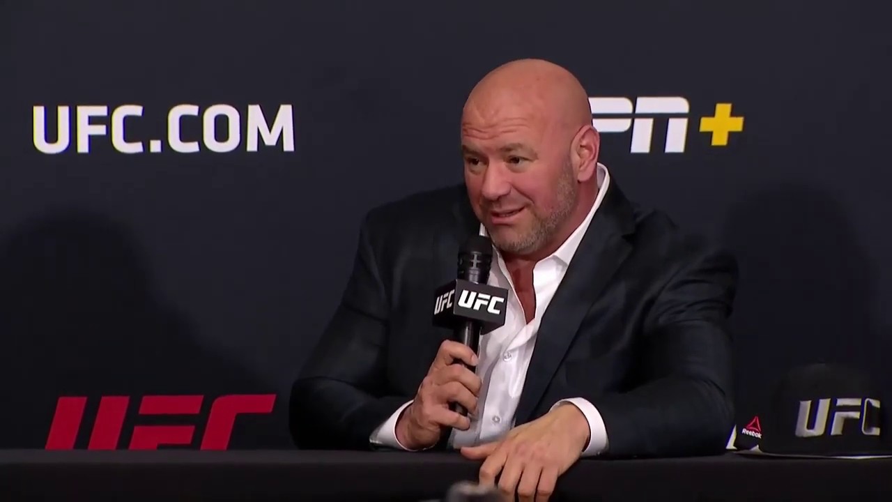 UFC President Dana White Predicts Most of The Media In The COUNTRY Will ...