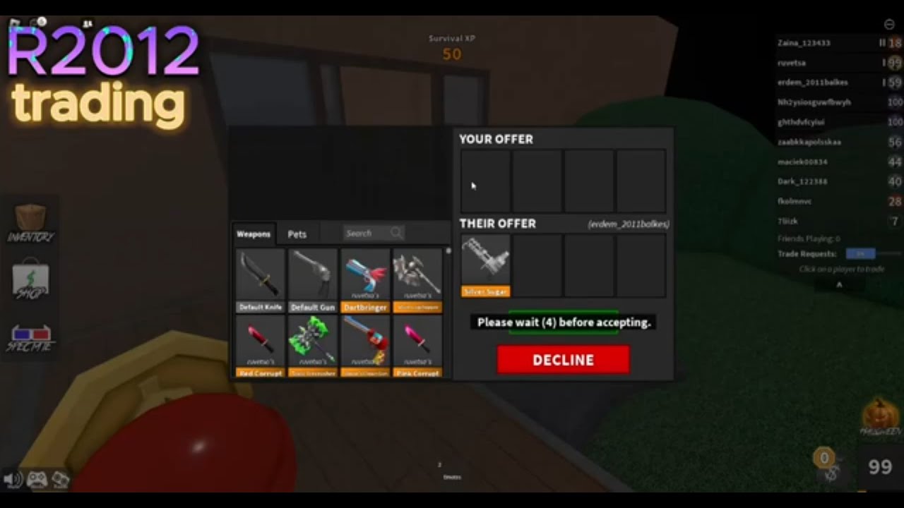 UNBOXİNG 25 BOXES! ZYLEAKS MM2 - YouTube