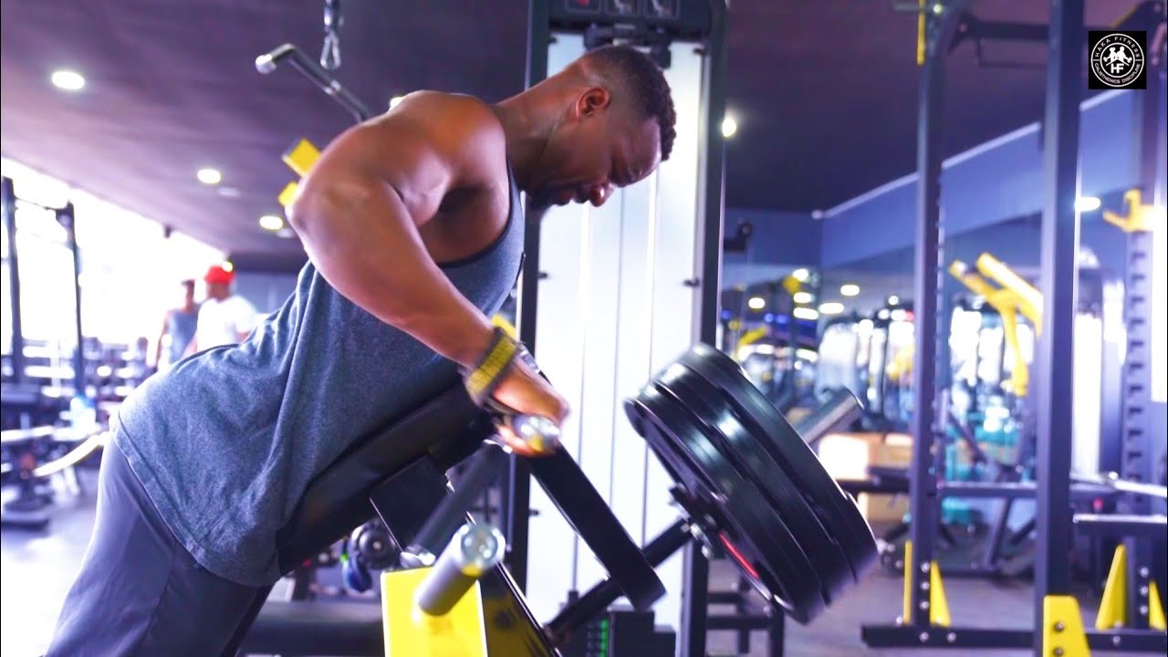 Quick And EFFECTIVE BACK WORKOUT - YouTube