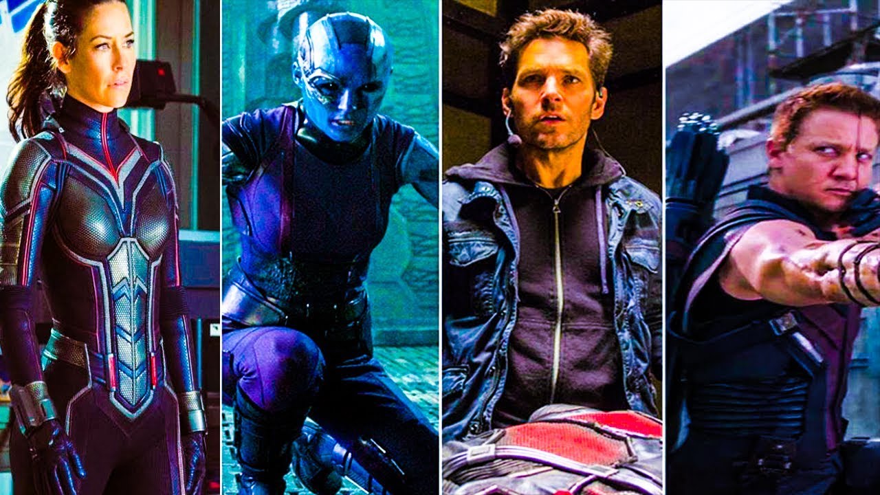 The MISSING AVENGERS! WHERE are they?! - YouTube