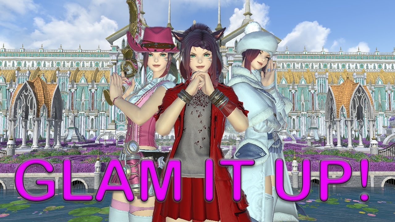 Glam it Up! Finding Glamour Inspirations for FFXIV - YouTube