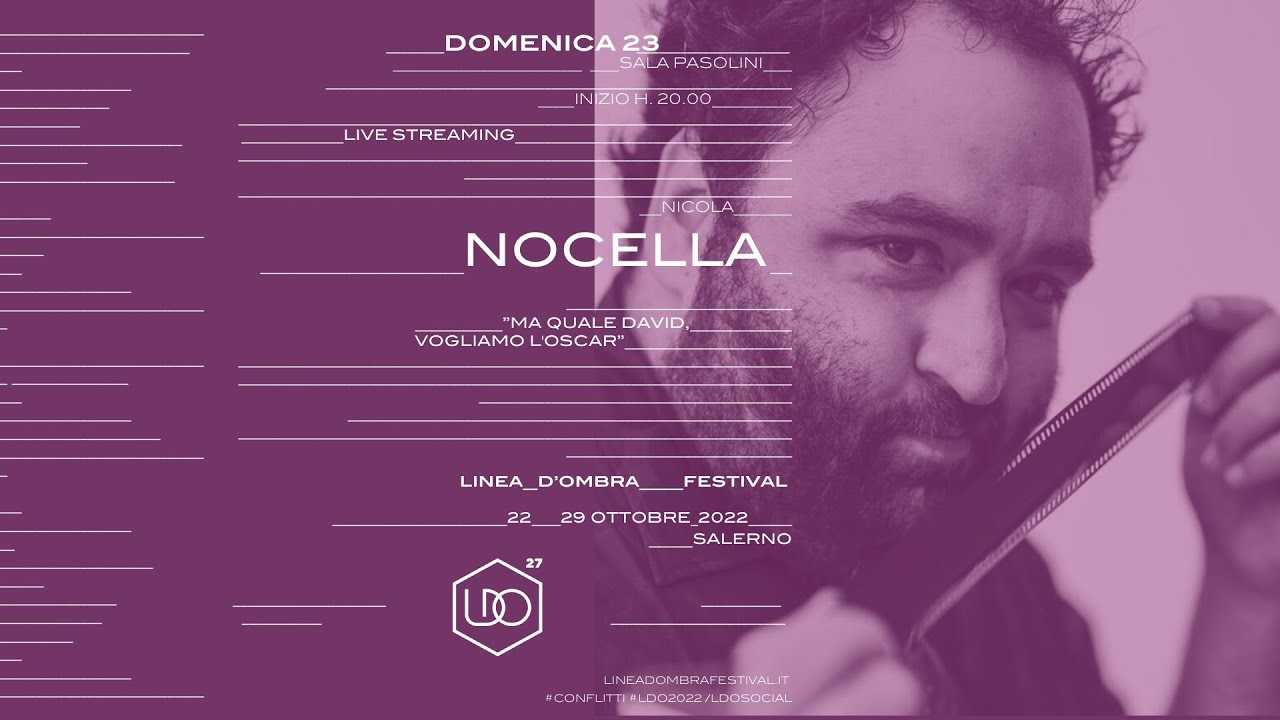 Ma quale David, vogliamo l’Oscar - Incontro con Nicola Nocella - Ring ...