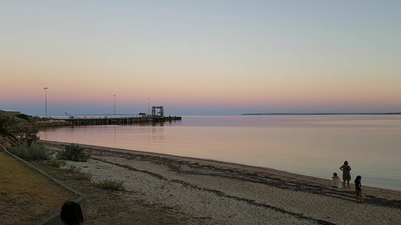 Beautiful Sunset of Kingscote, Kangaroo Island, Australia - YouTube