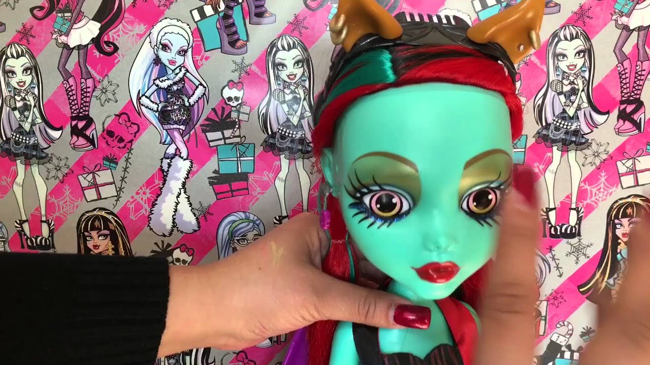 GORE-GEOUS GHOUL! **Monster High** DETAILS!!! - YouTube