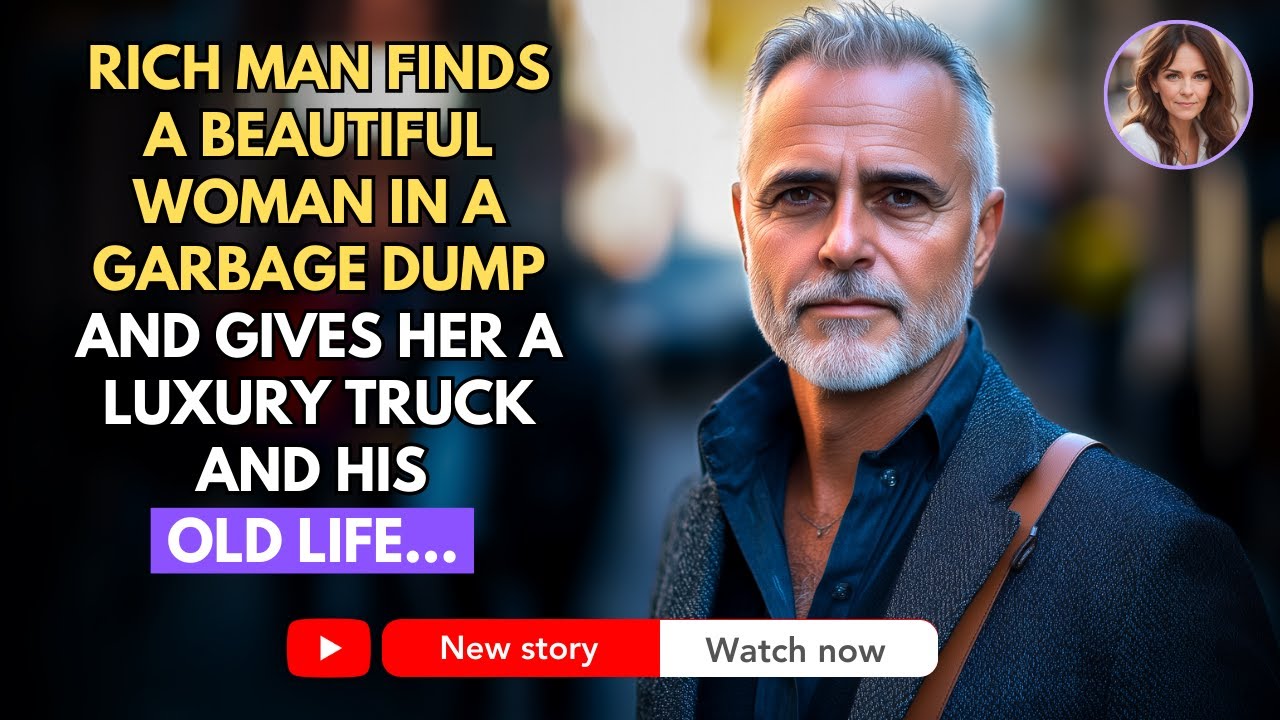 RICH MAN FINDS A BEAUTIFUL WOMAN IN A GARBAGE DUMP AND GIVES HER A ...