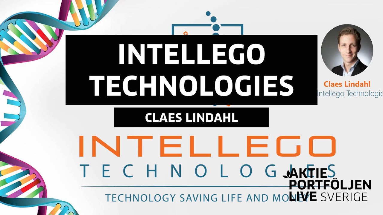 Intellego Technologies hos Aktieportföljen Live - YouTube