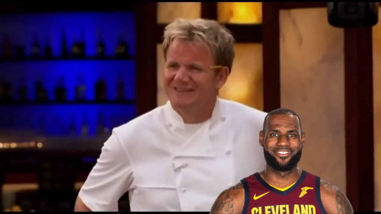 NBA Players Portrayed By Hell's Kitchen - YouTube