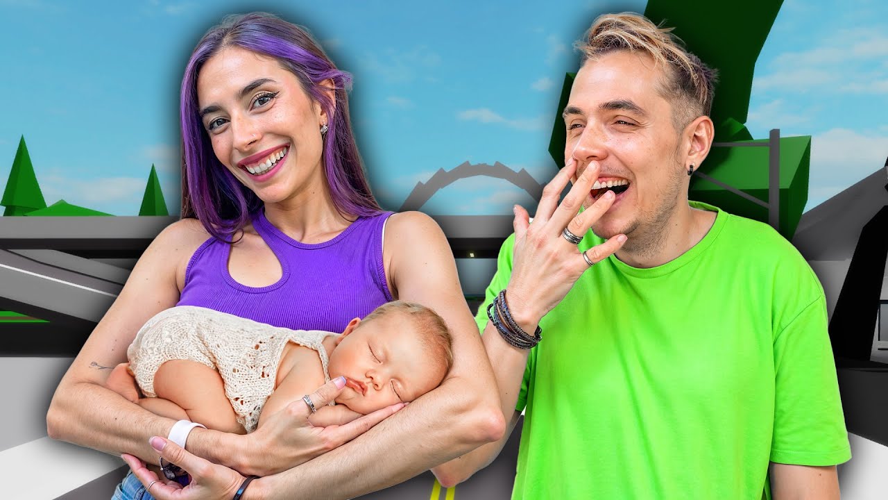 LYNA Y CHOCOBLOX SE CONVIERTEN EN PADRES EN ROBLOX !! - YouTube