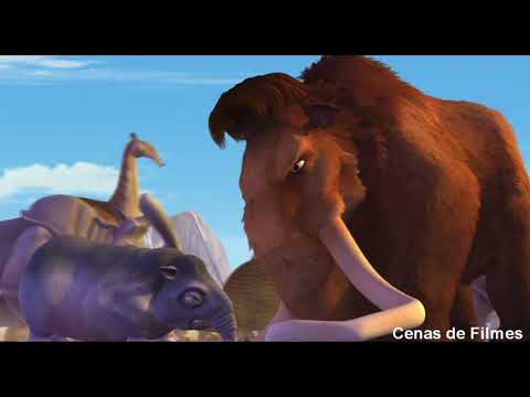 A Era do Gelo 1 - Animais & Manny [Cenas de Filmes]