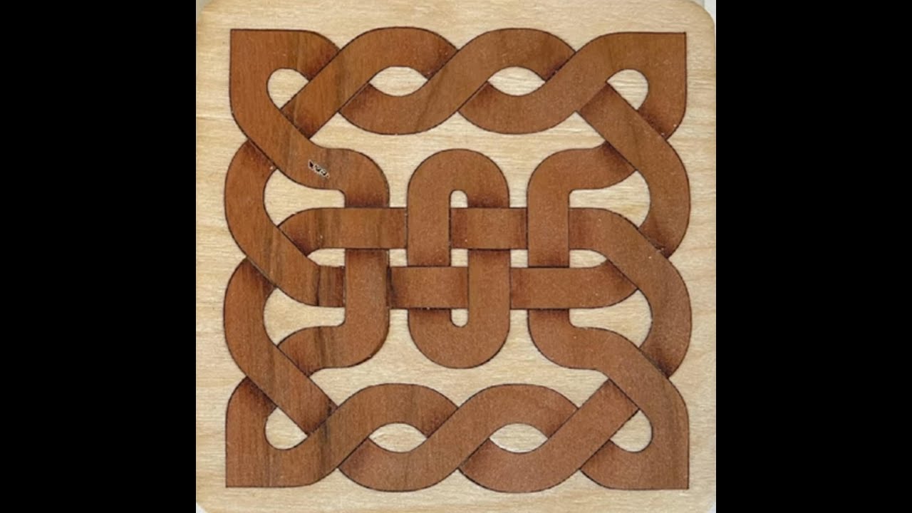 Laser Shading for Wood Inlay using CorelDRAW, LightBurn and ImagePaint ...