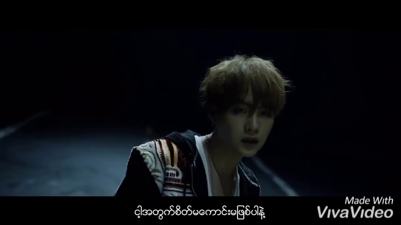 First Love - Suga (Myanmar subtitled) FMV - YouTube