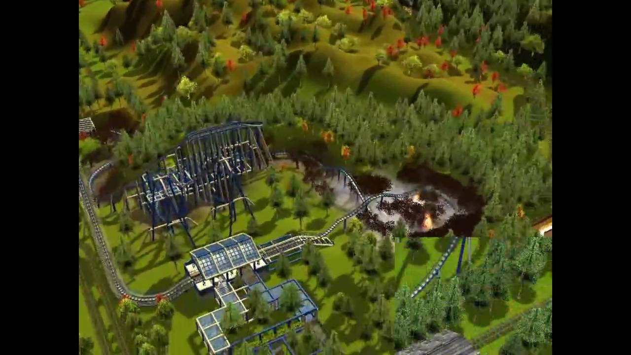 The Blue Crusader RCT3 - YouTube