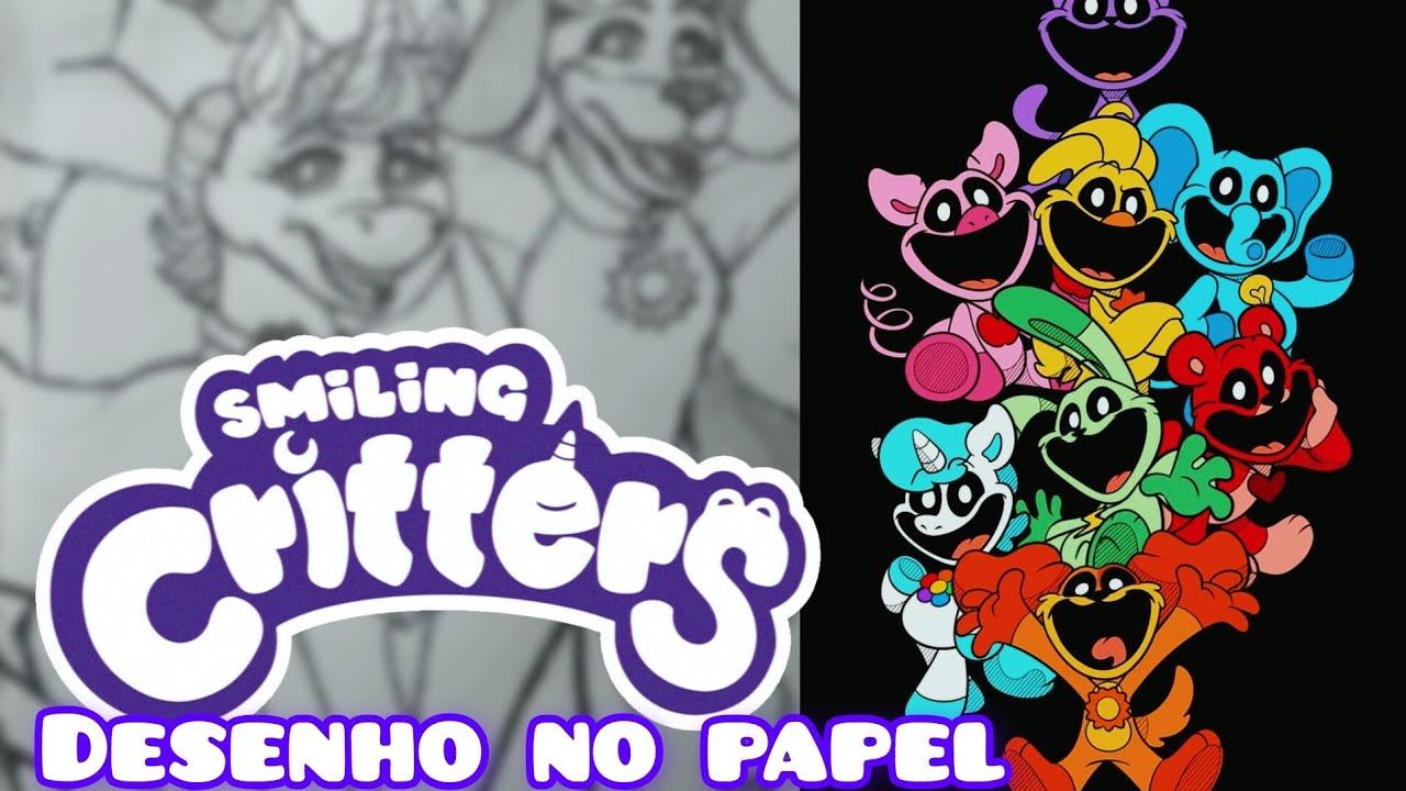 (Smiling Critters) de Poppy playtime chapter 3 - YouTube
