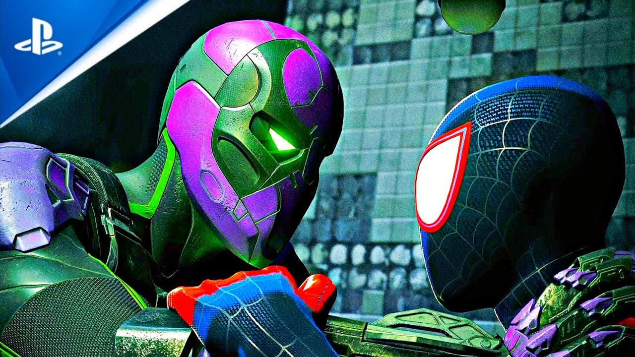 Spider-Man vs Prowler Boss Fight - Spider-Man Miles Morales PS5 - YouTube