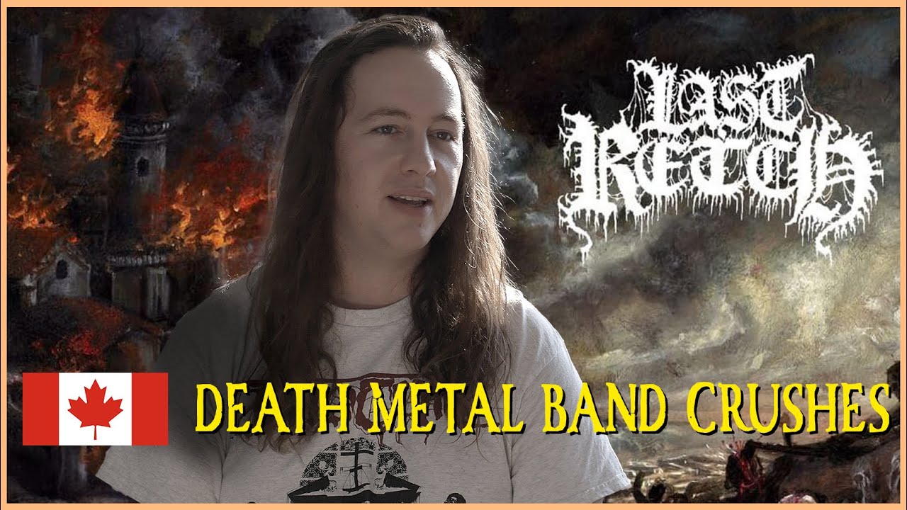 LAST RETCH - Guitarist John Russell on the importance of album art, and ...