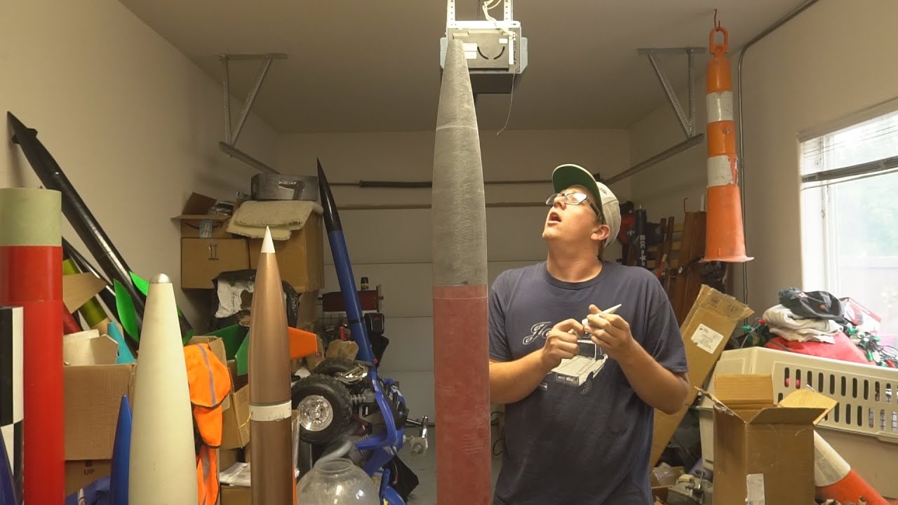 Unboxing A Crazy New High Power Rocket Kit (Over Seven Feet Tall ...