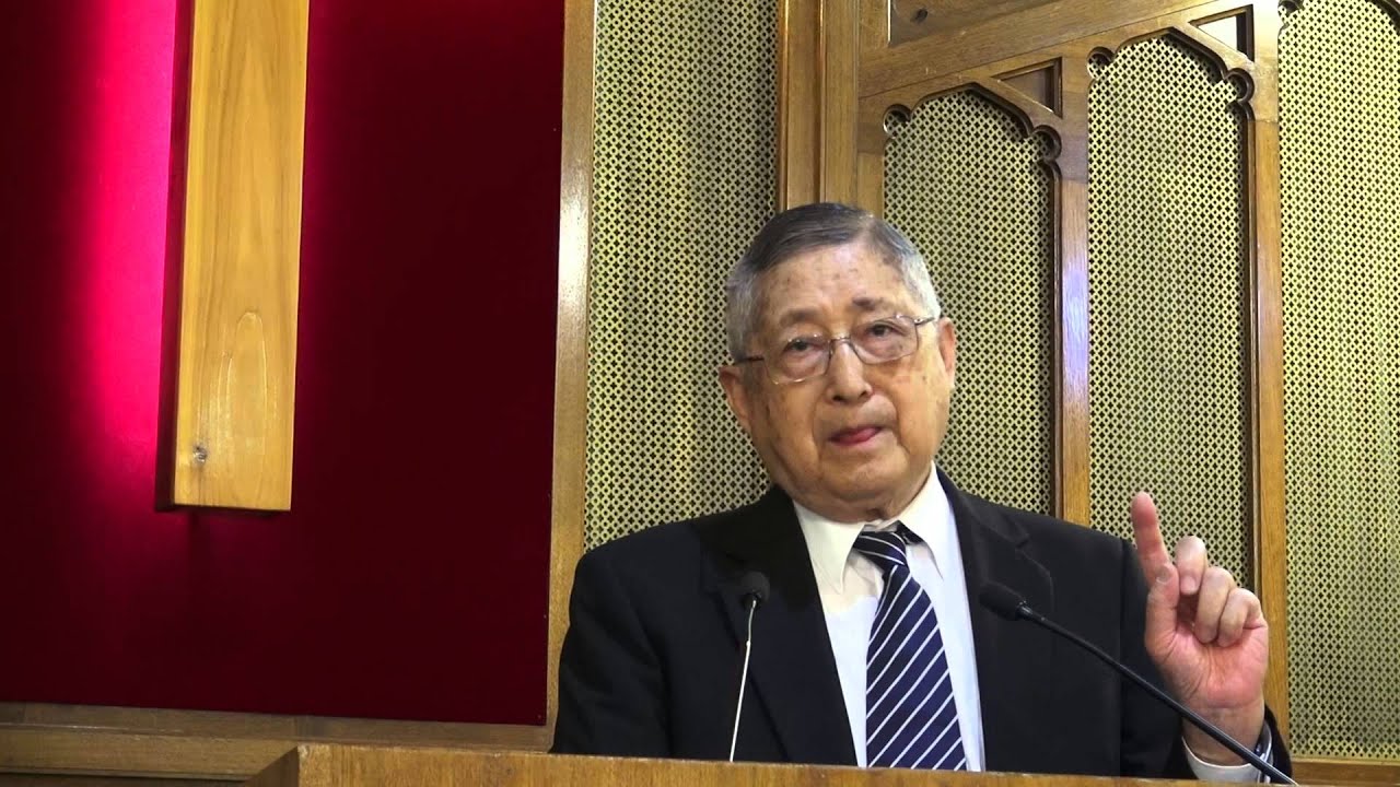 因信使全家得救的喇哈 1/2 - 黄彼得牧師 Rev Peter Wongso - YouTube