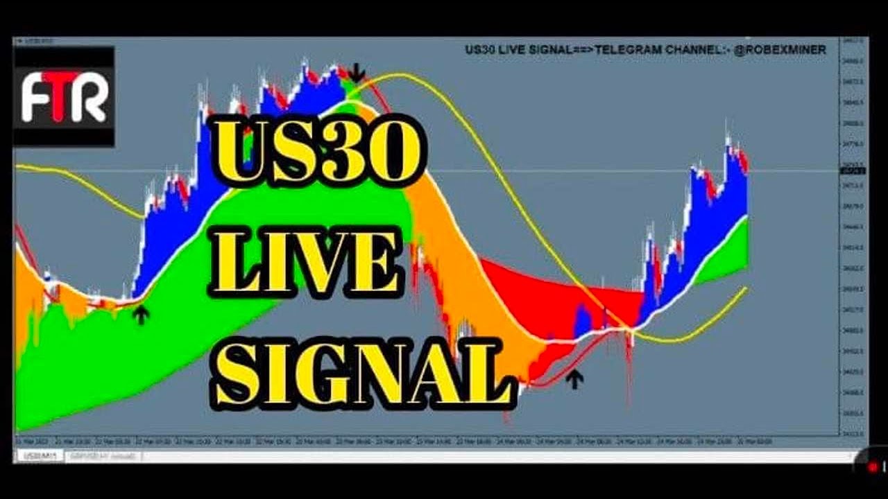 US30 LIVE SIGNAL - YouTube